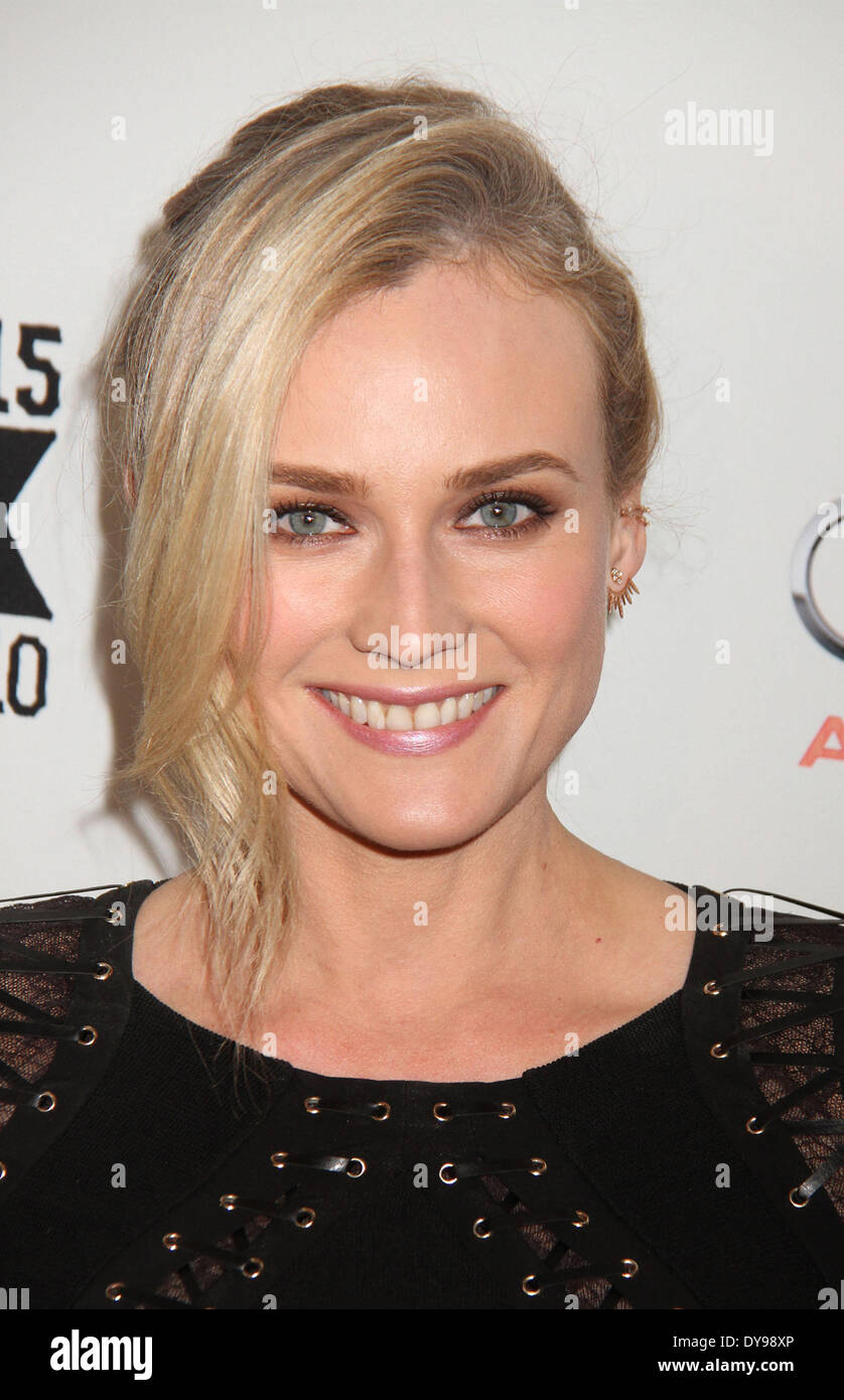 New York, New York, USA. 9th Apr, 2014. Actor DIANE KRUGER attends the ...