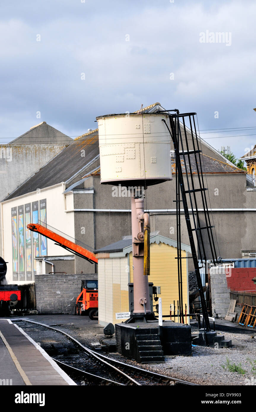 Steam Train Water Tower High Resolution Stock Photography and Images ...