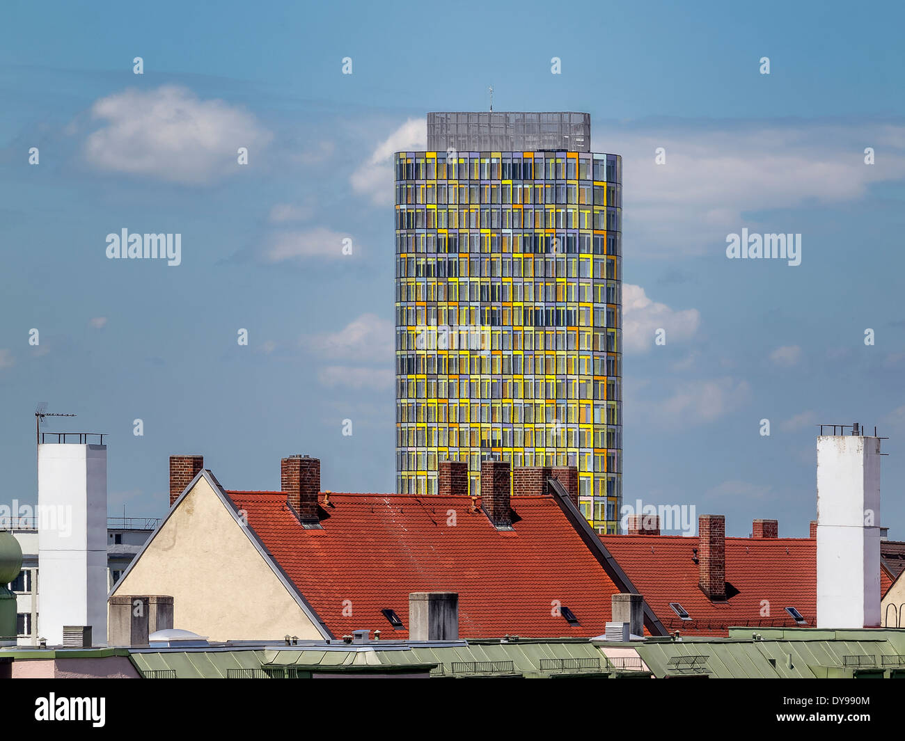 Adac building hi-res stock photography and images - Alamy