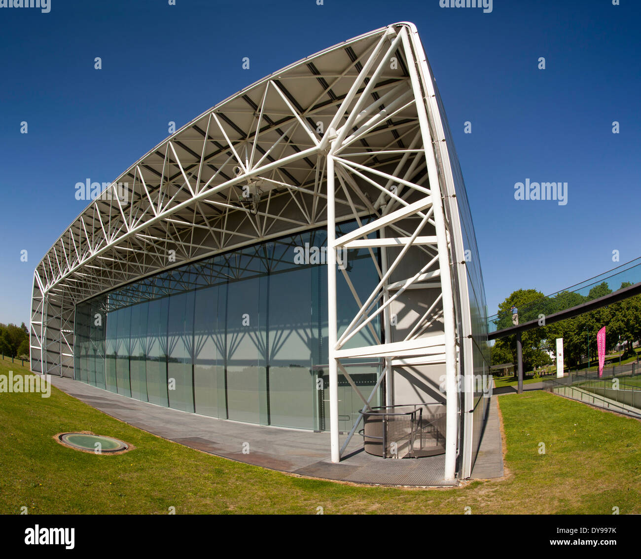 UK, England, Norfolk, Norwich, Sainsbury Centre for Visual Arts, by ...