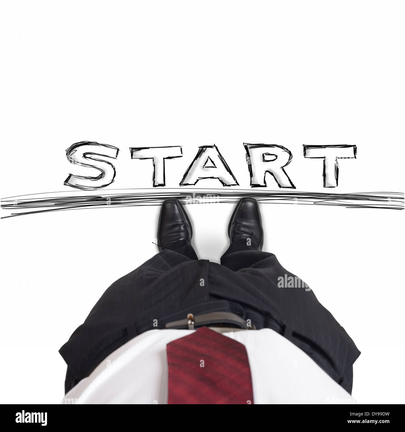 Business starting block hi-res stock photography and images - Alamy