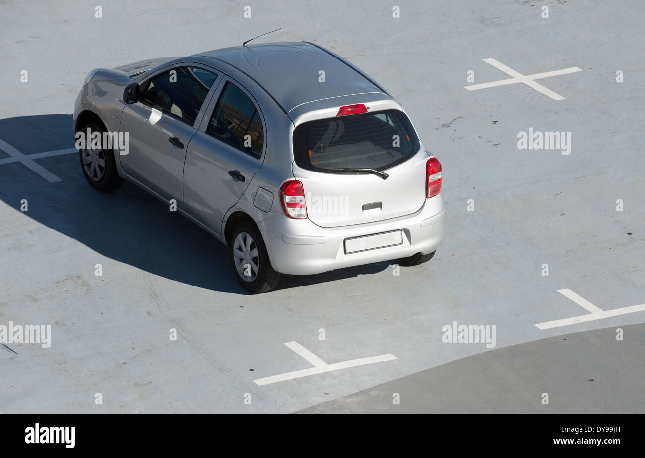 Car parking space hi-res stock photography and images - Alamy