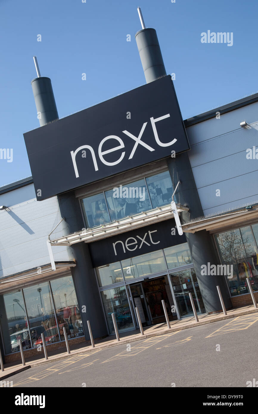 Next Shop Store Sign High Resolution Stock Photography and Images - Alamy