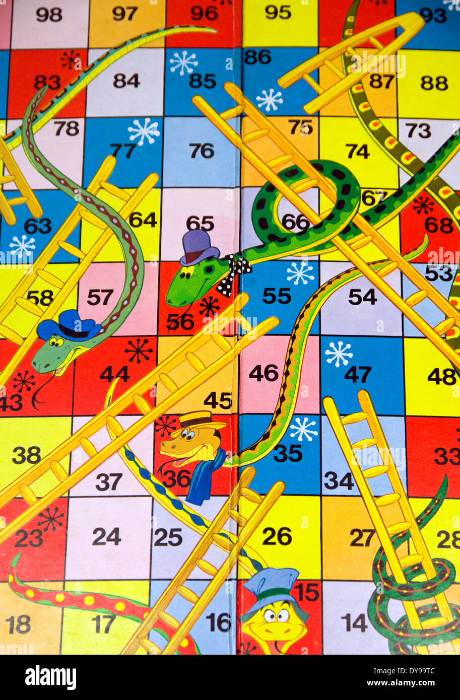 Toddler Board Games Wooden 2-in-1 Snakes And Ladders + Ludo Game ...