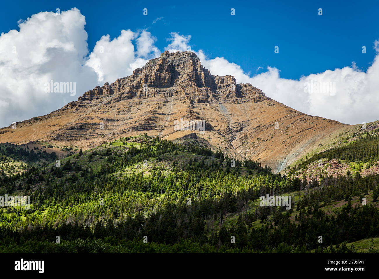 Red rock canyon waterton lakes hi-res stock photography and images - Alamy