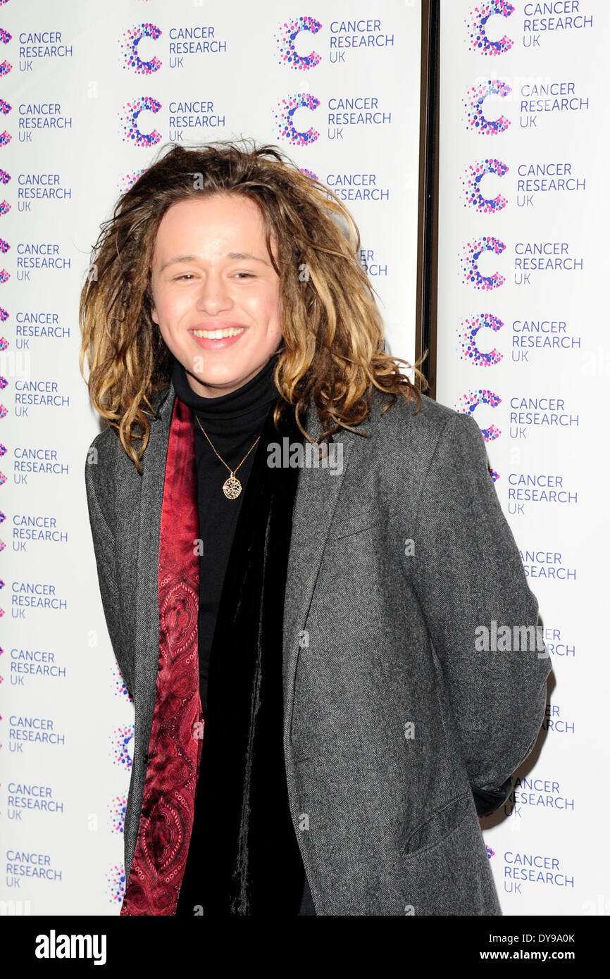 London, UK . 09th Apr, 2014. Luke Friend attends James's Jog on to ...