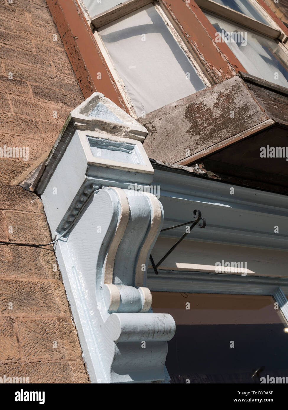 domestic house architecture detail Stock Photo - Alamy