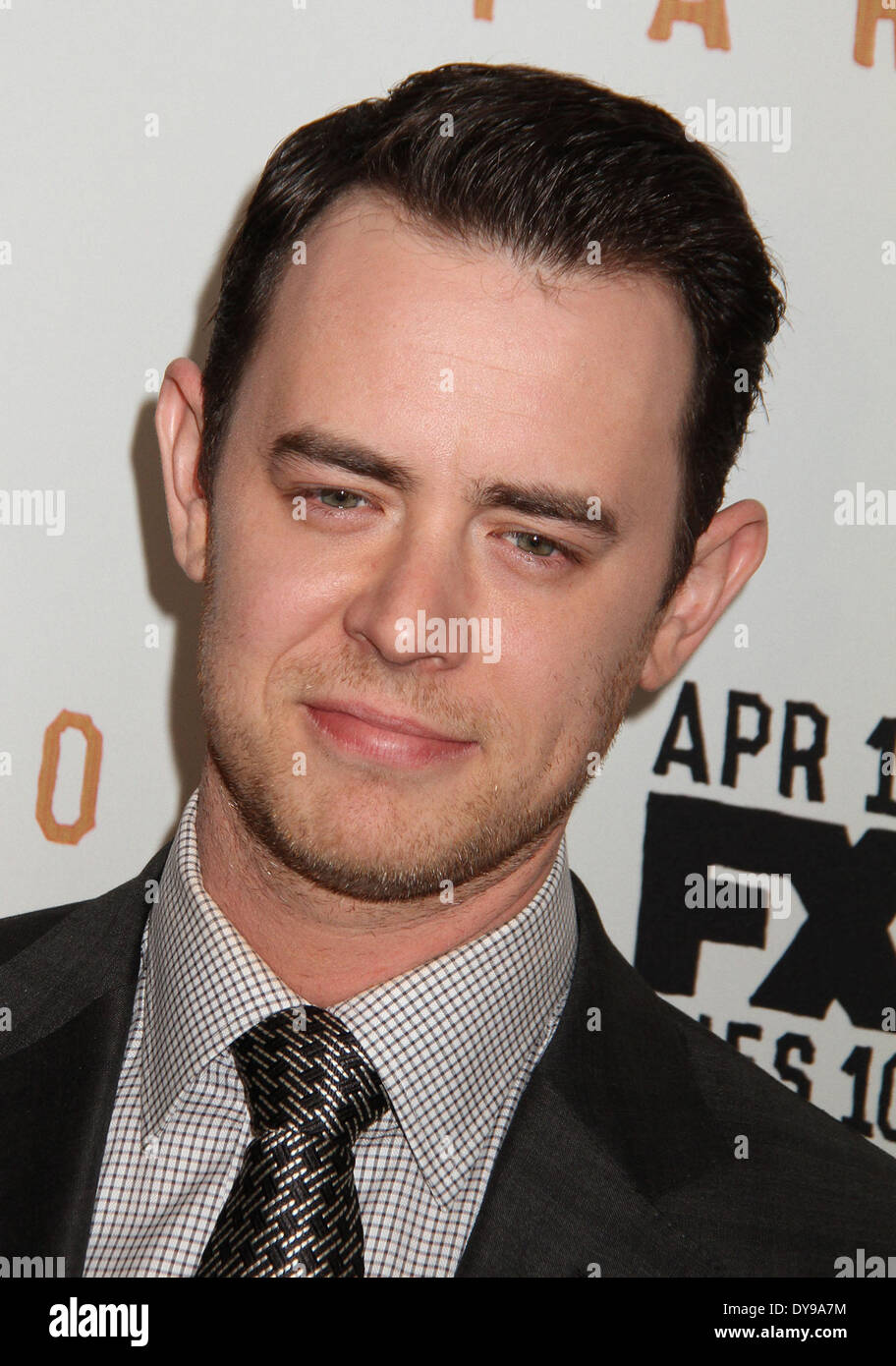 Colin hanks fargo hi-res stock photography and images - Alamy