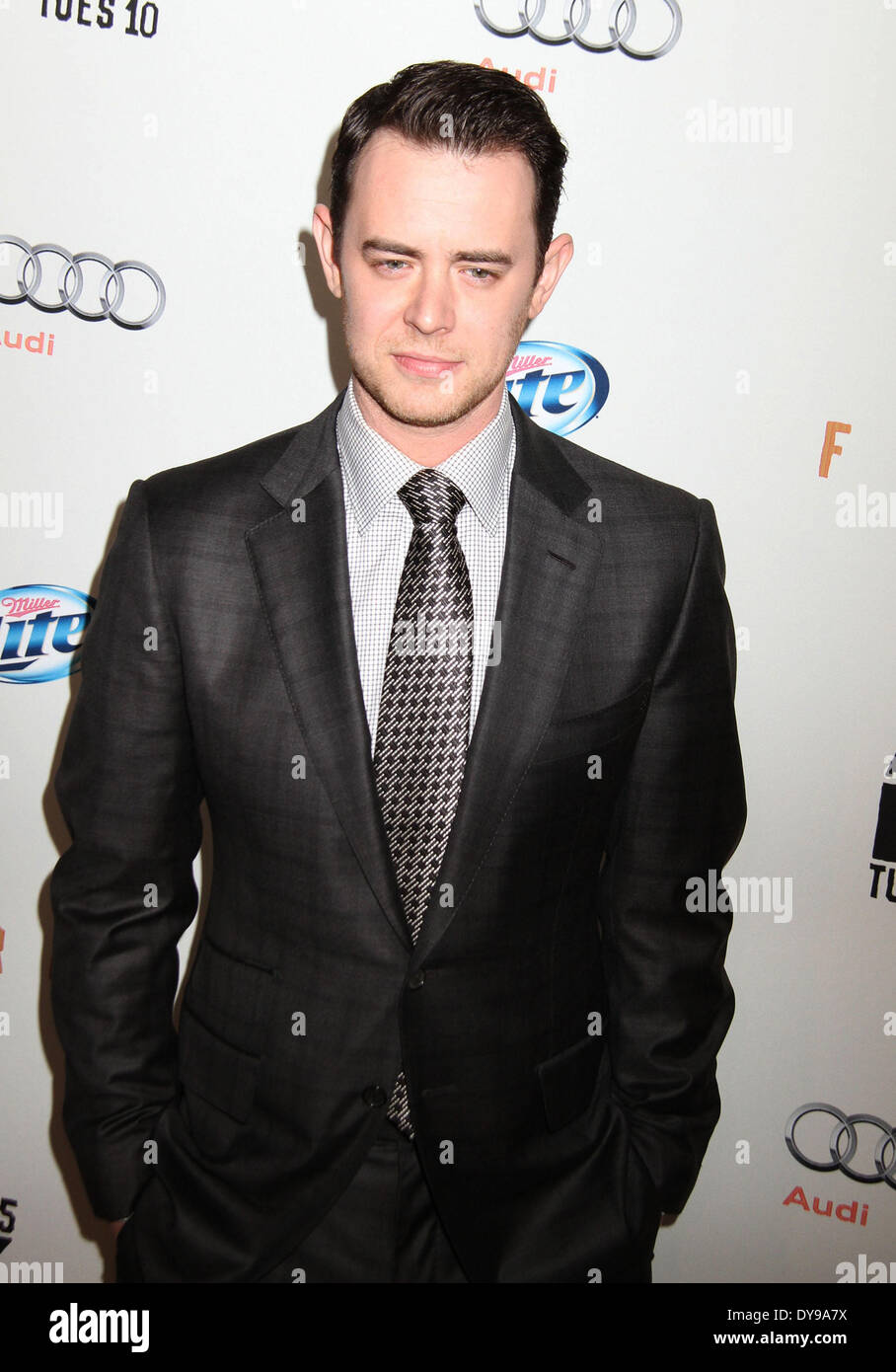 April 9, 2014 - New York, New York, U.S. - Actor COLIN HANKS attends ...