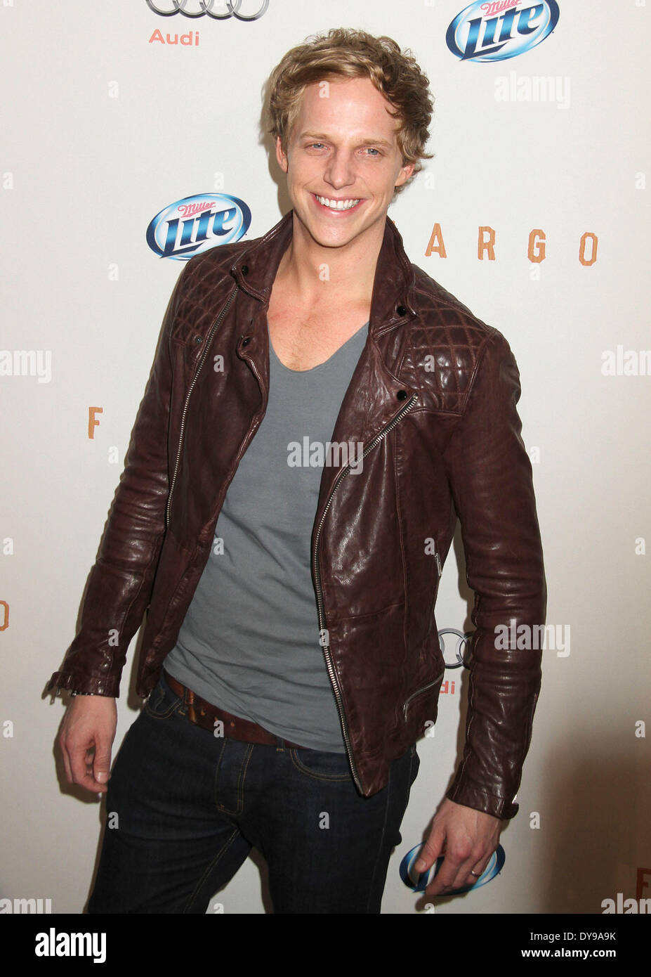 New York, New York, USA. 9th Apr, 2014. Actor CHRIS GEERE attends the ...