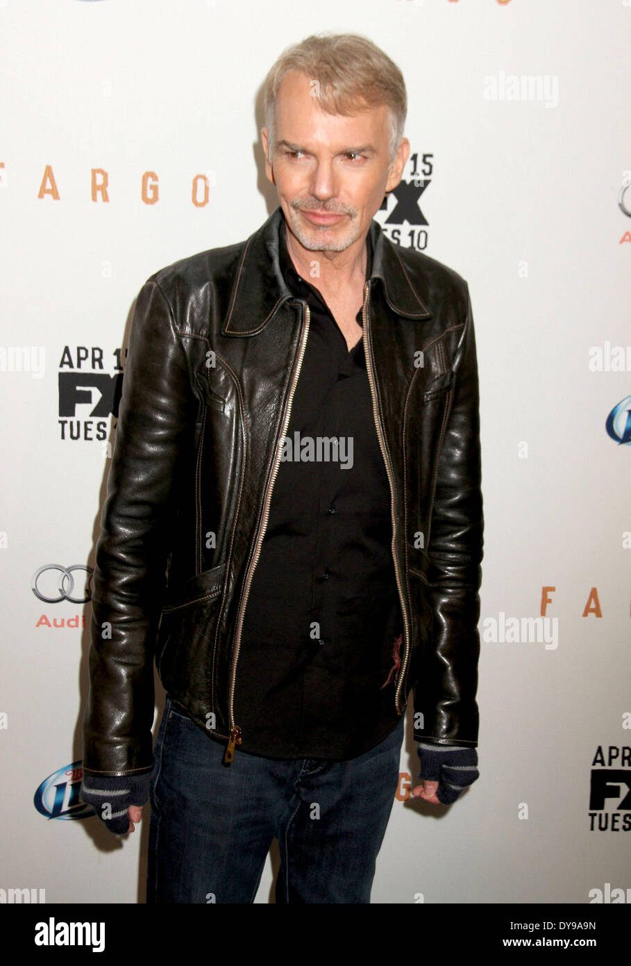 New York, New York, USA. 9th Apr, 2014. Actor BILLY BOB THORNTON ...