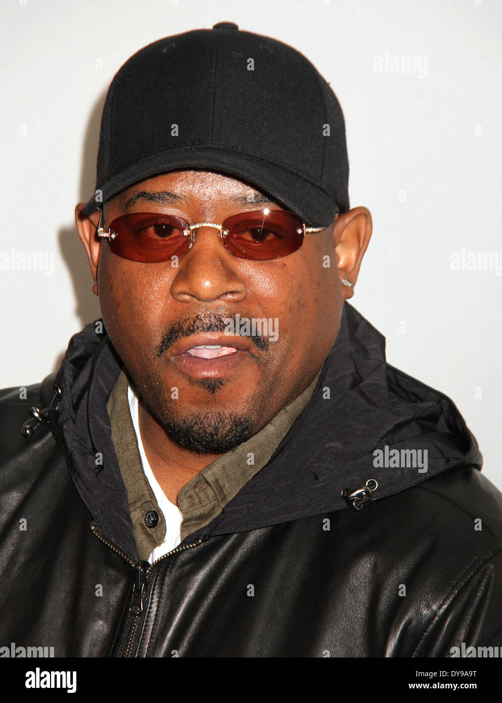 New York, New York, USA. 9th Apr, 2014. Actor MARTIN LAWRENCE attends ...