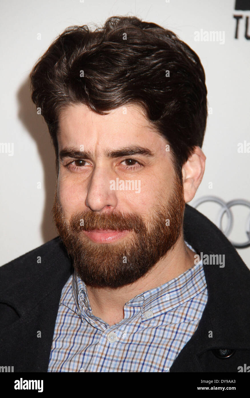 New York, New York, USA. 9th Apr, 2014. Actor ADAM GOLDBERG attends the ...