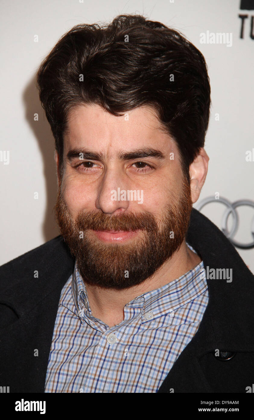 New York, New York, USA. 9th Apr, 2014. Actor ADAM GOLDBERG attends the ...