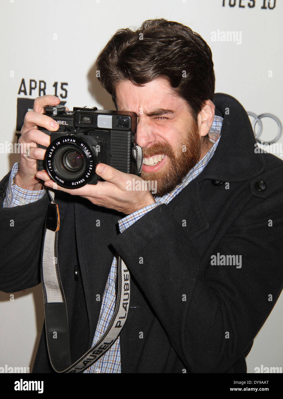 New York, New York, USA. 9th Apr, 2014. Actor ADAM GOLDBERG attends the ...