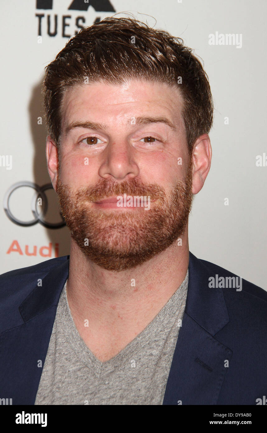 New York, New York, USA. 9th Apr, 2014. Actor STEPHEN RANNAZZISI ...