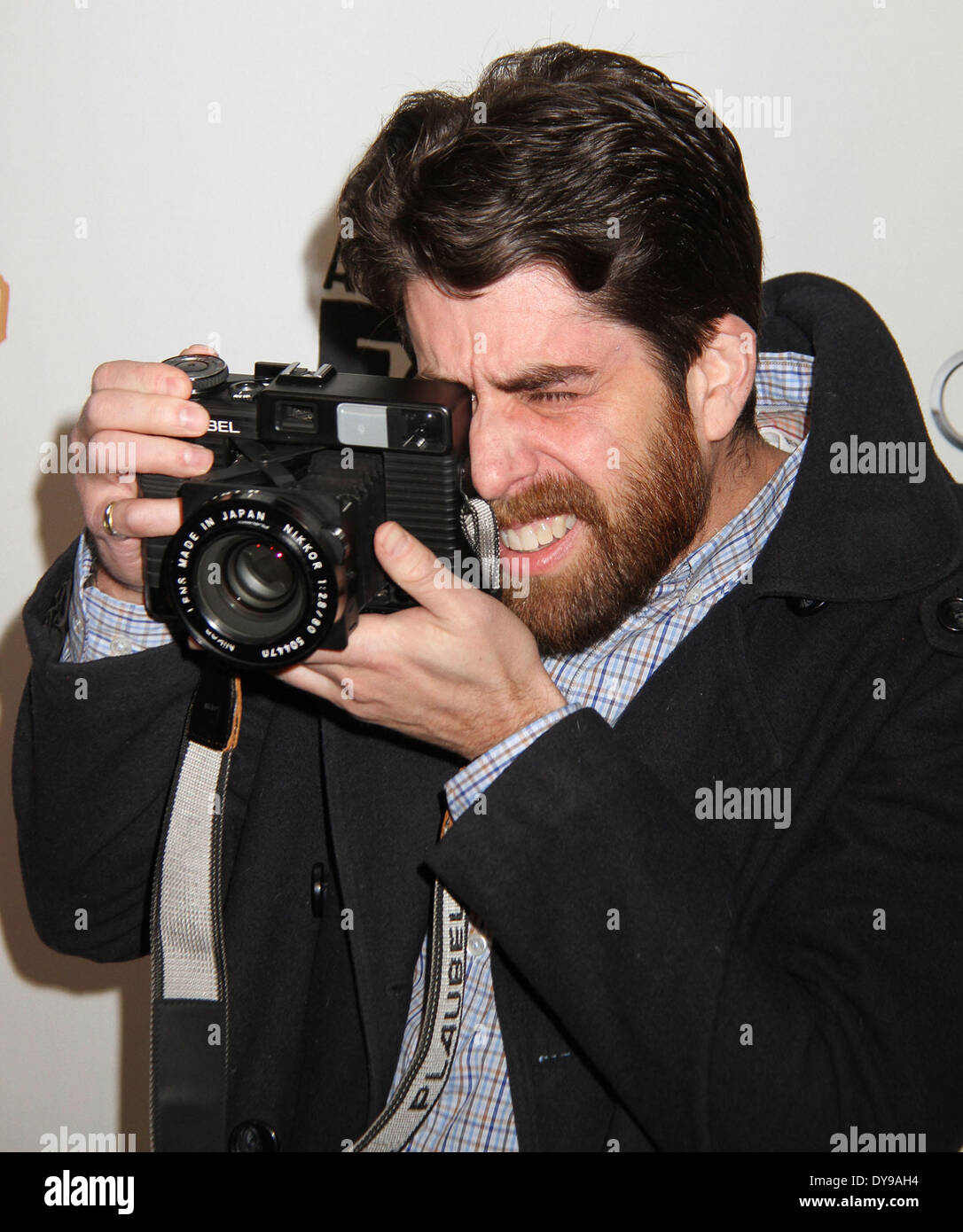 New York, New York, USA. 9th Apr, 2014. Actor ADAM GOLDBERG attends the ...