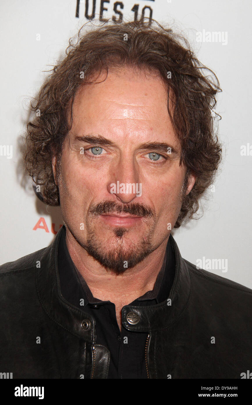 New York, New York, USA. 9th Apr, 2014. Actor KIM COATES attends the FX ...