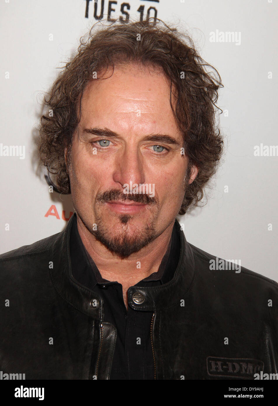 New York, New York, USA. 9th Apr, 2014. Actor KIM COATES attends the FX ...