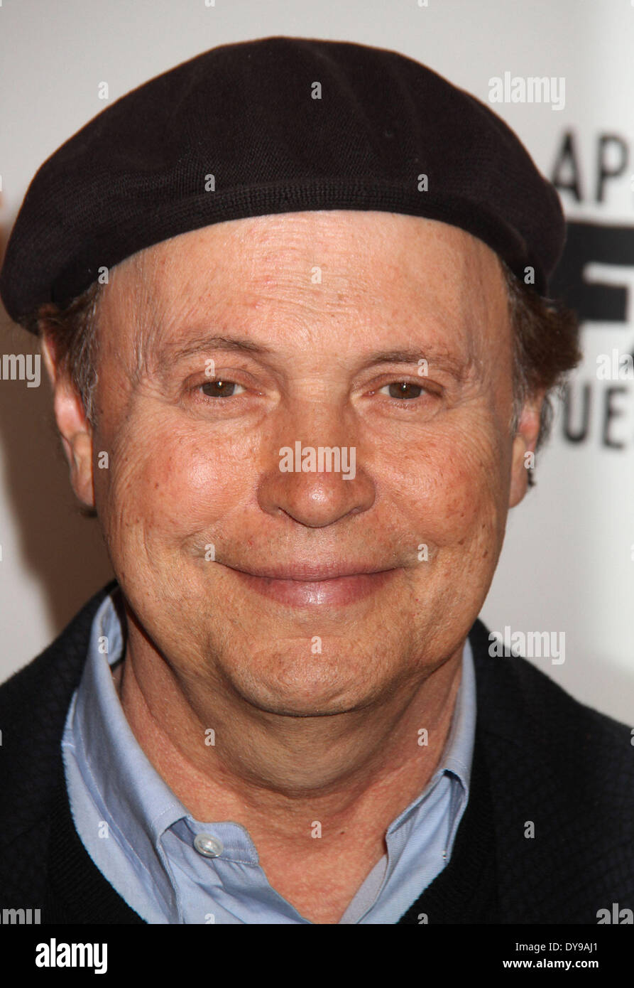 New York, New York, USA. 9th Apr, 2014. Actor BILLY CRYSTAL attends the ...