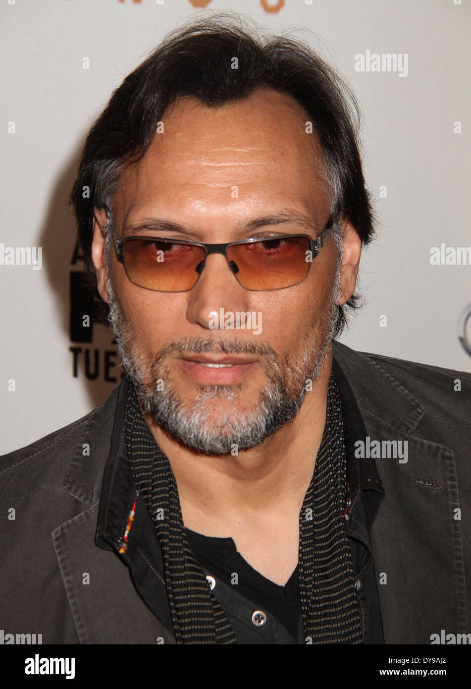 New York, New York, USA. 9th Apr, 2014. Actor JIMMY SMITS attends the ...