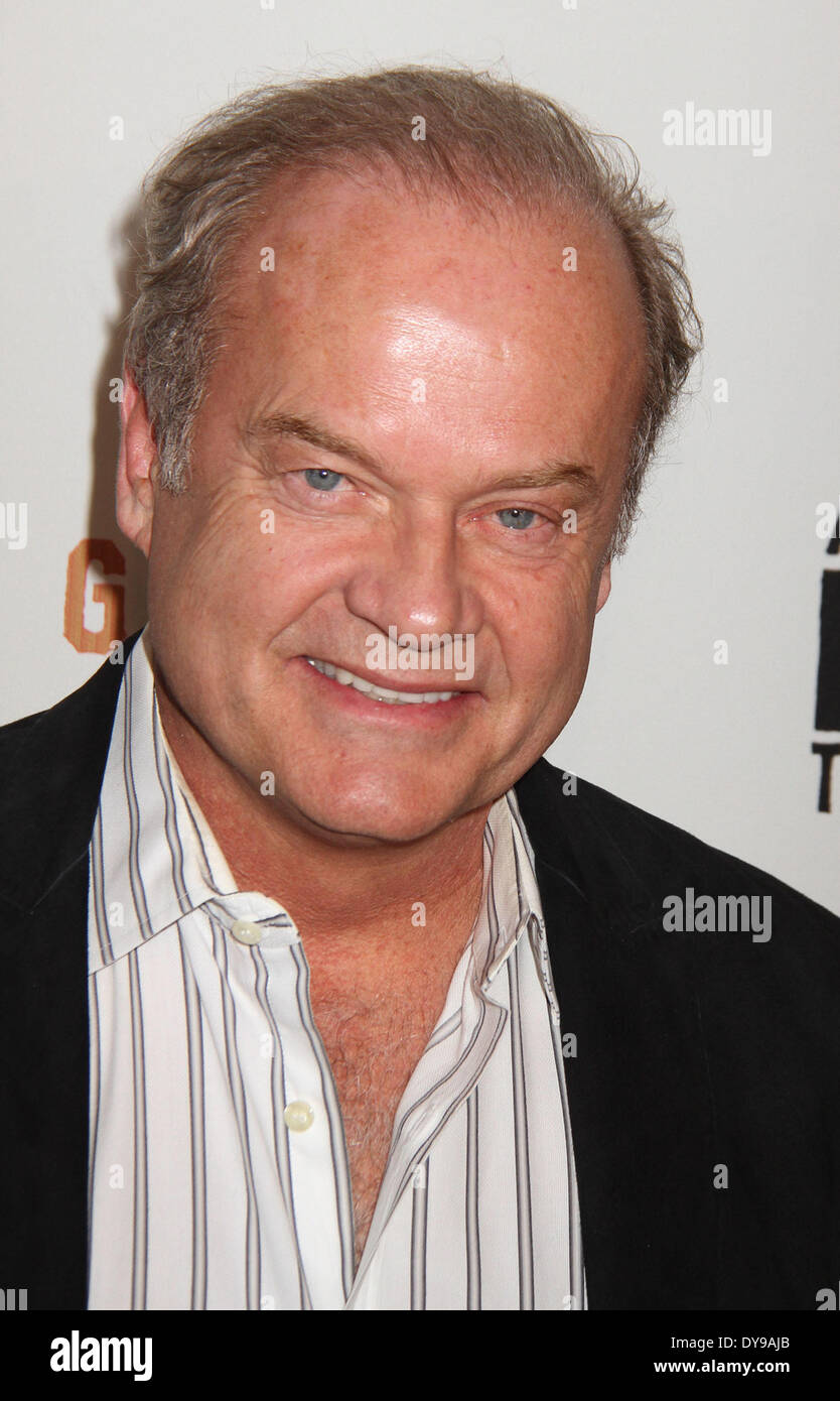 New York, New York, USA. 9th Apr, 2014. Actor KELSEY GRAMMER attends ...