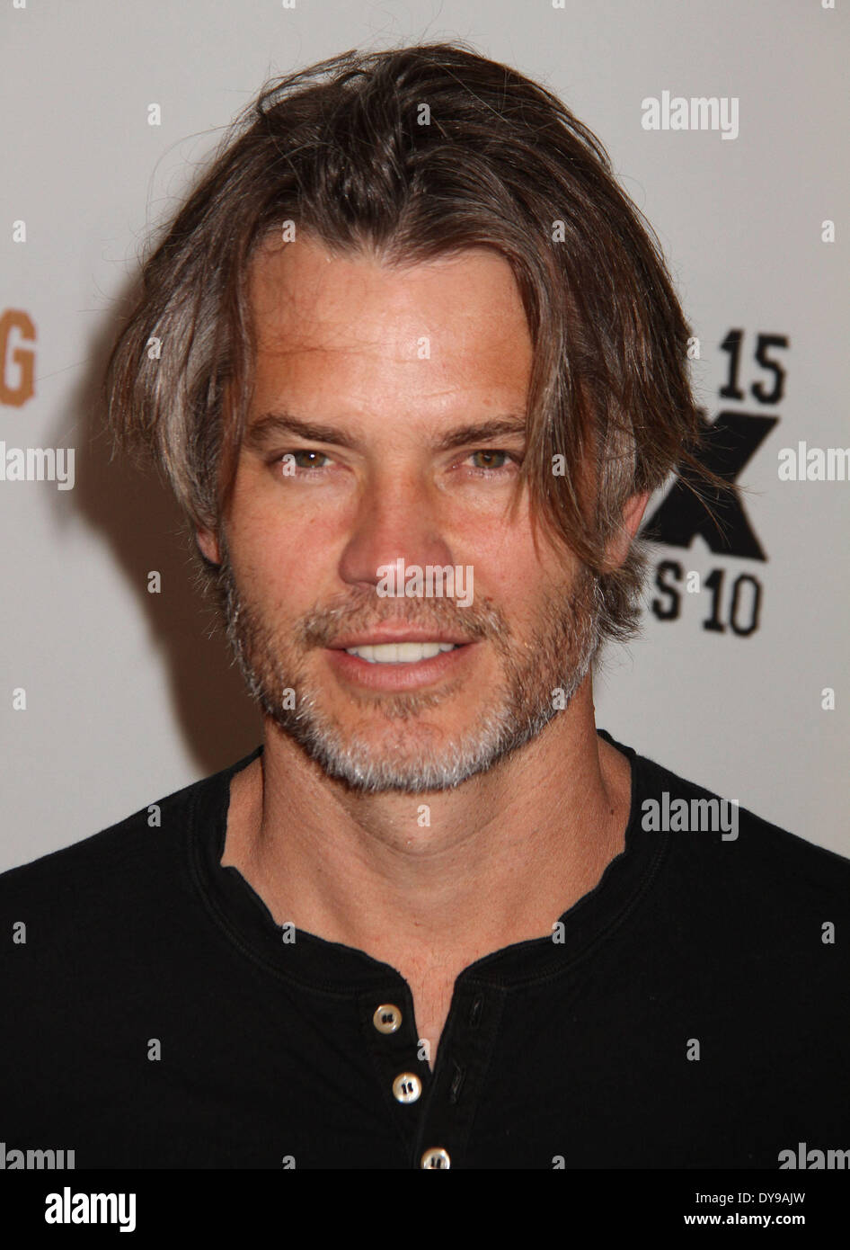New York, New York, USA. 9th Apr, 2014. Actor TIMOTHY OLYPHANT attends ...