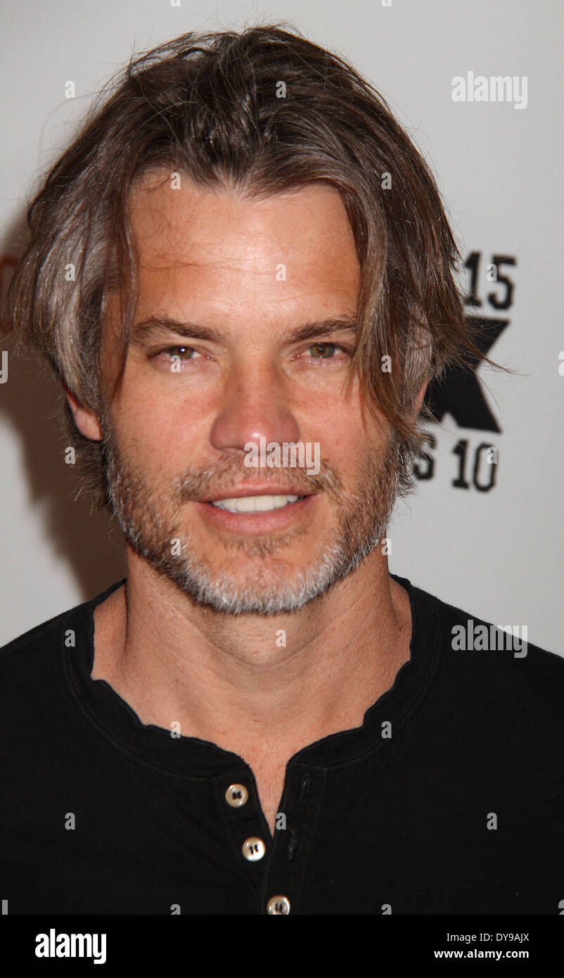 New York, New York, USA. 9th Apr, 2014. Actor TIMOTHY OLYPHANT attends ...