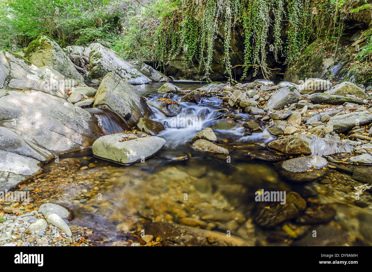 Stream with beautiful rocks hi-res stock photography and images - Alamy