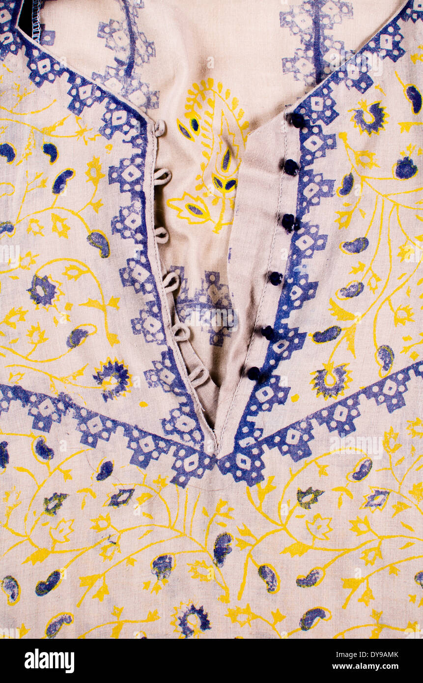 Fabric textile blouse hippie pattern hi-res stock photography and ...