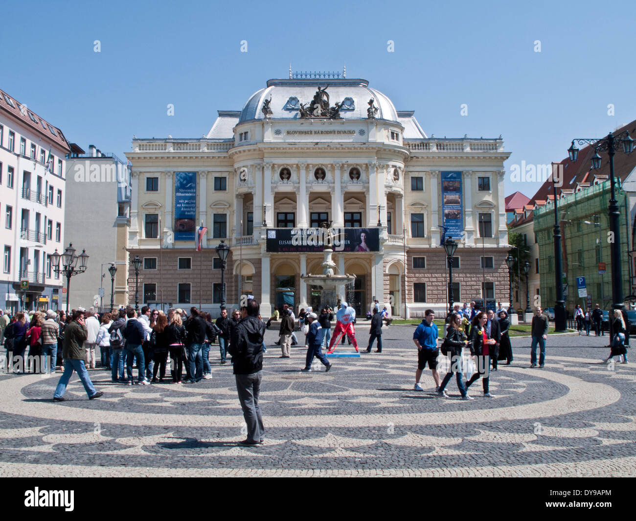 The Opera House in Bratislava, Slovakia Stock Photo - Alamy
