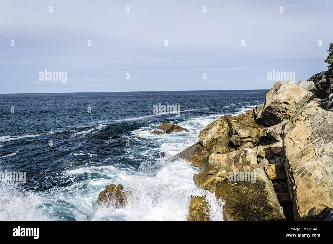 Ocean landscape hi-res stock photography and images - Alamy