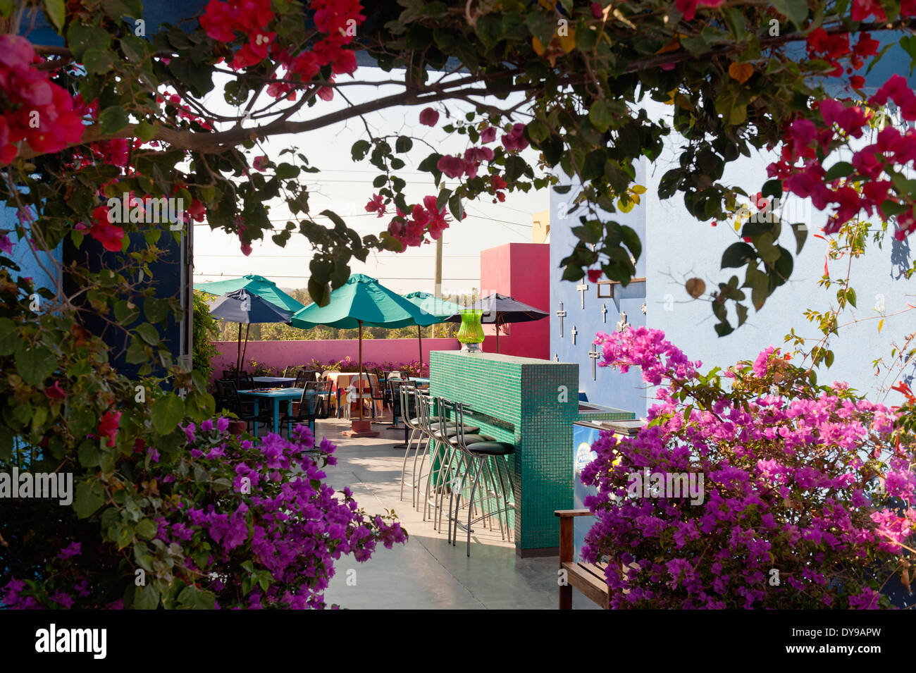 Bar courtyard hi-res stock photography and images - Alamy