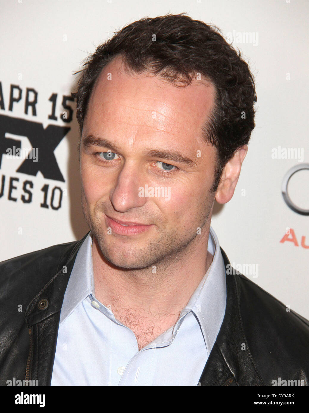 New York, New York, USA. 9th Apr, 2014. Actor MATTHEW RHYS attends the ...