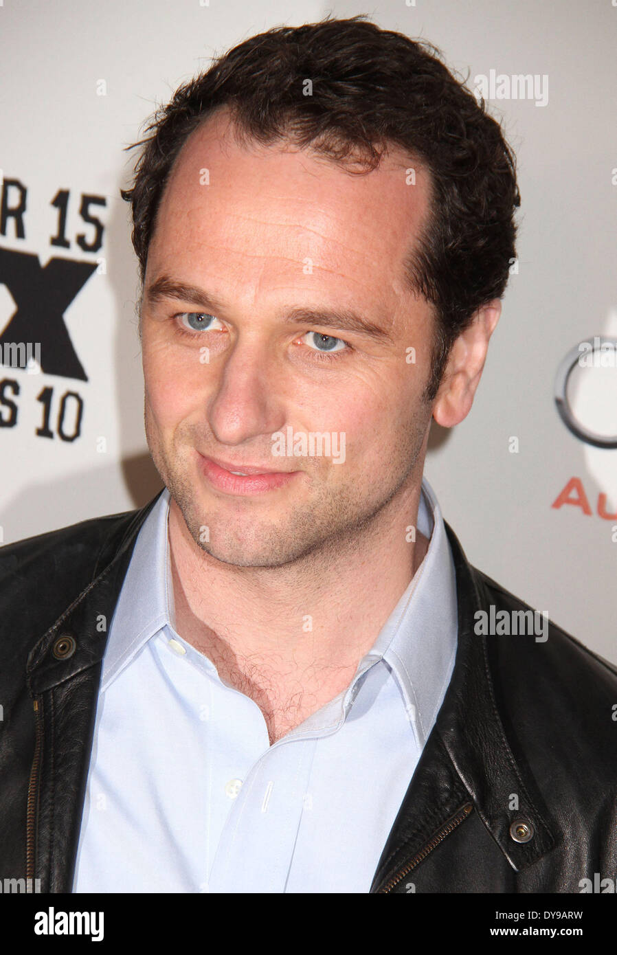 New York, New York, USA. 9th Apr, 2014. Actor MATTHEW RHYS attends the ...
