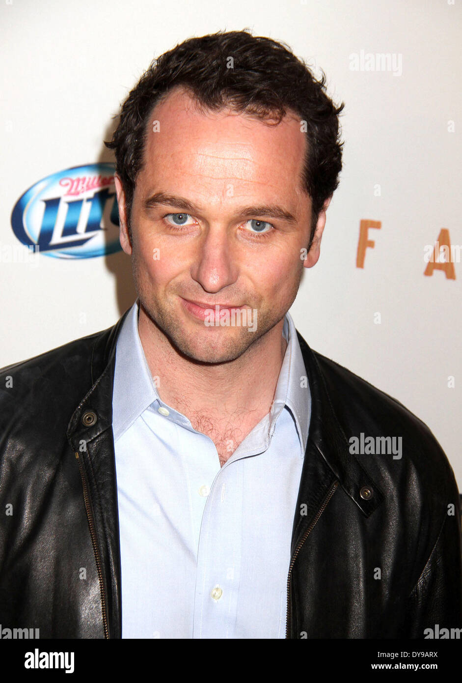 New York, New York, USA. 9th Apr, 2014. Actor MATTHEW RHYS attends the ...
