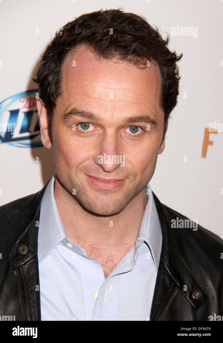 New York, New York, USA. 9th Apr, 2014. Actor MATTHEW RHYS attends the ...