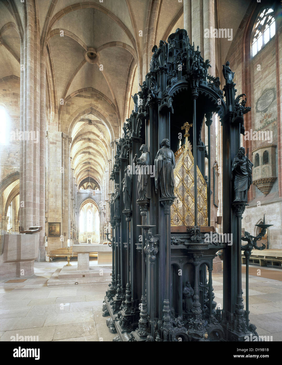 Church of St. Sebald, Nuremberg, Germany Stock Photo - Alamy