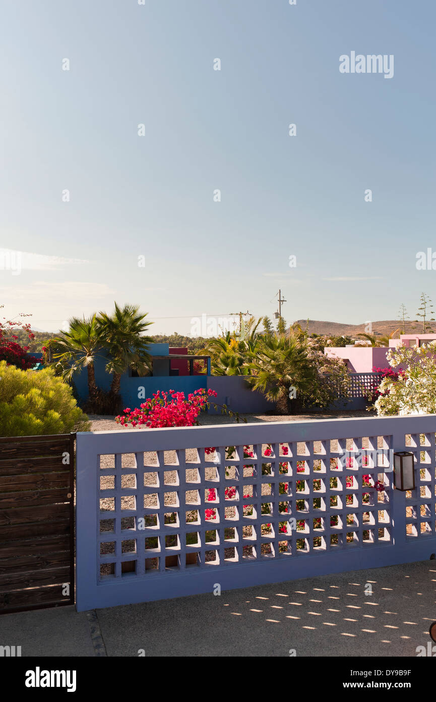 Trellis fence hi-res stock photography and images - Alamy