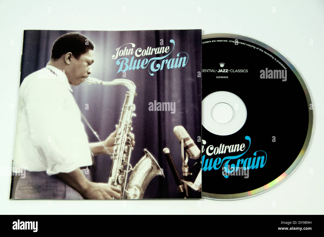 Jazz album coltrane hi-res stock photography and images - Alamy