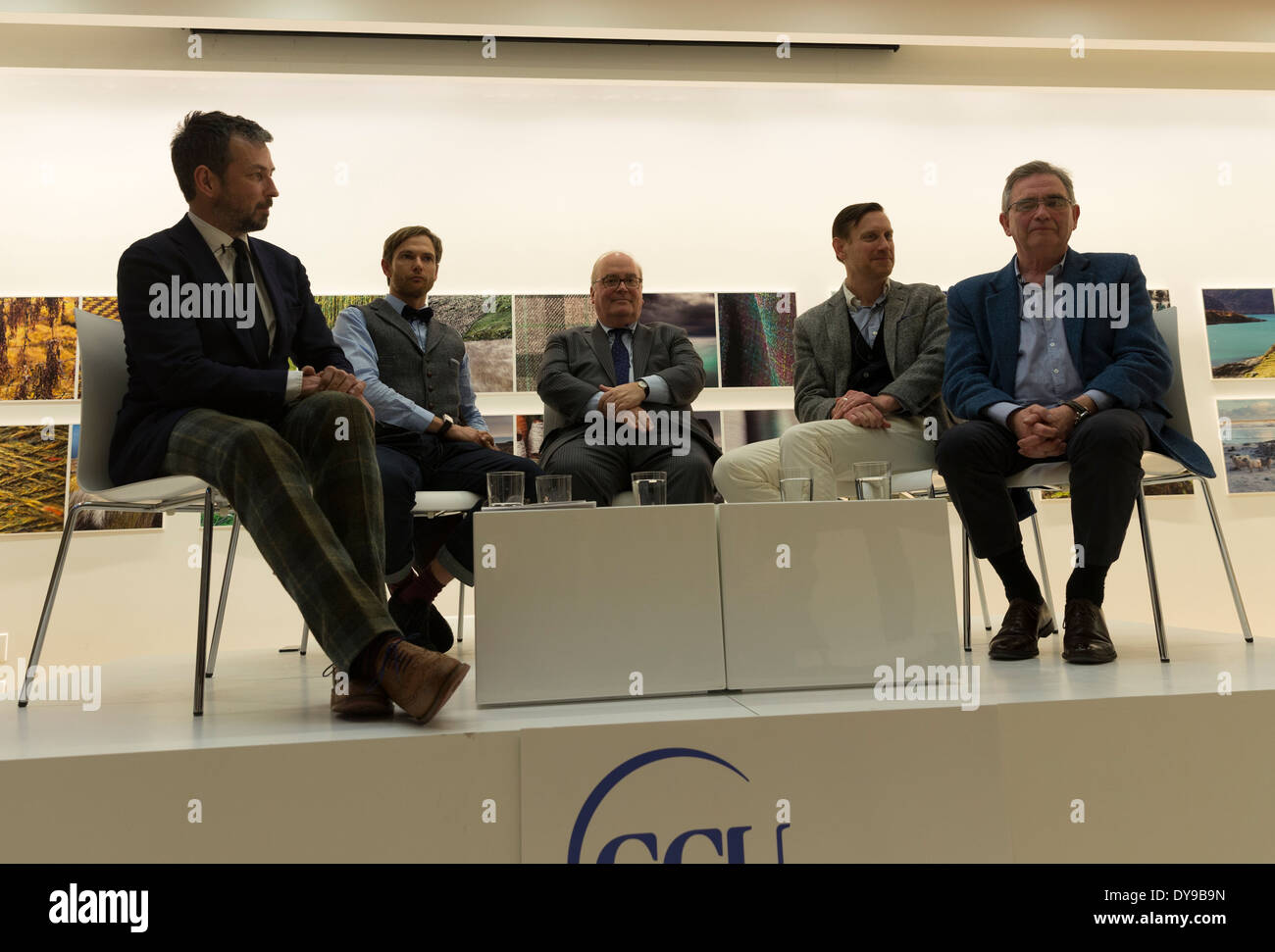 Brian Wilson of Harris Tweed, Glen Hoff, Mark Hogarth, Doug Shriver ...