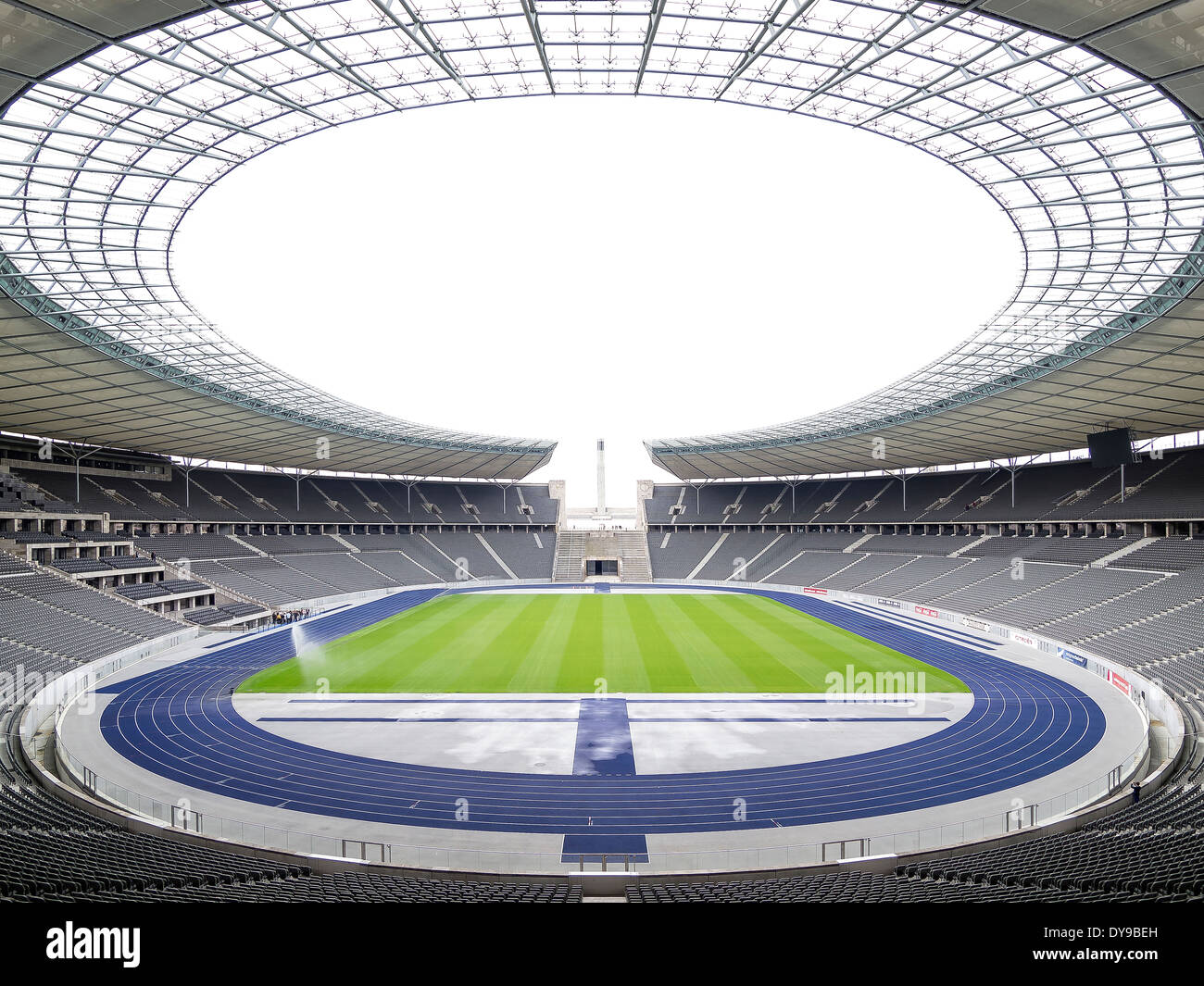 Olympic Stadium, Berlin, Germany Stock Photo - Alamy