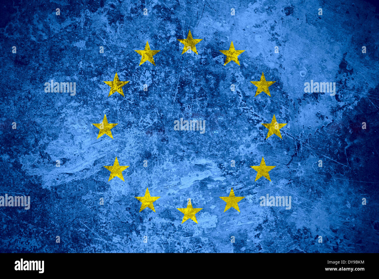 Vintage european flag hi-res stock photography and images - Alamy