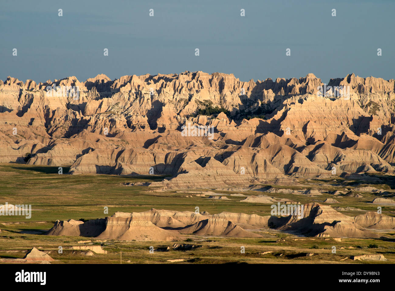 Badlands, National Park, South Dakota, USA, United States, America ...