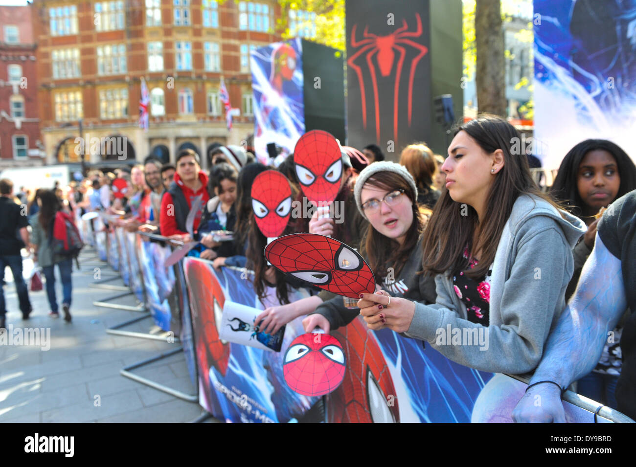 Marvel, premiere, fans hi-res stock photography and images - Alamy