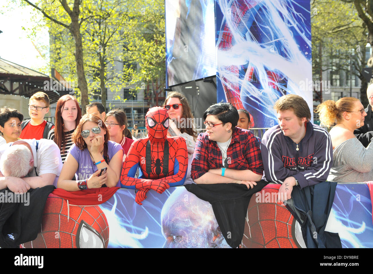 Spider man character hi-res stock photography and images - Alamy