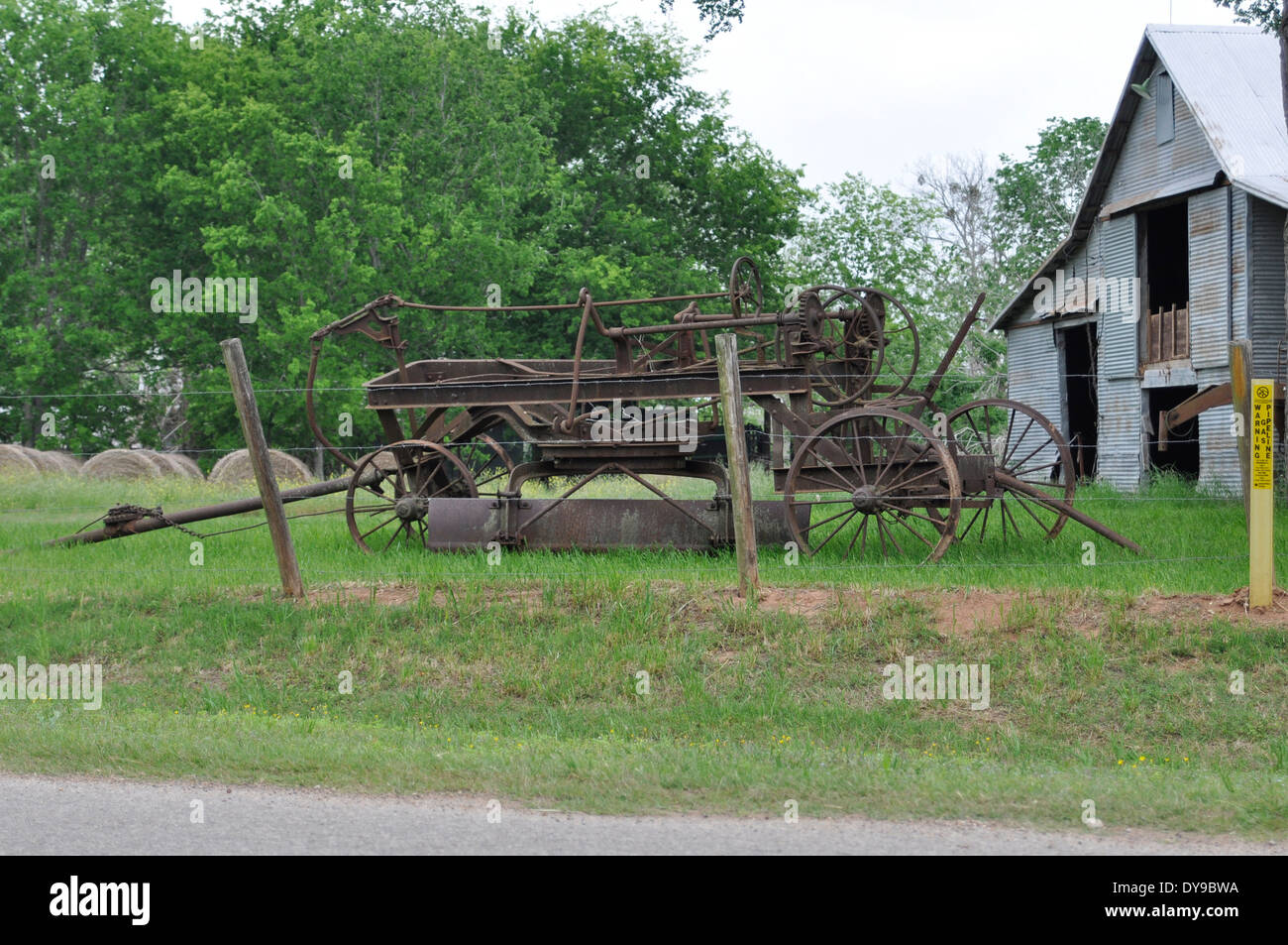Rustic farm equipment hi-res stock photography and images - Alamy