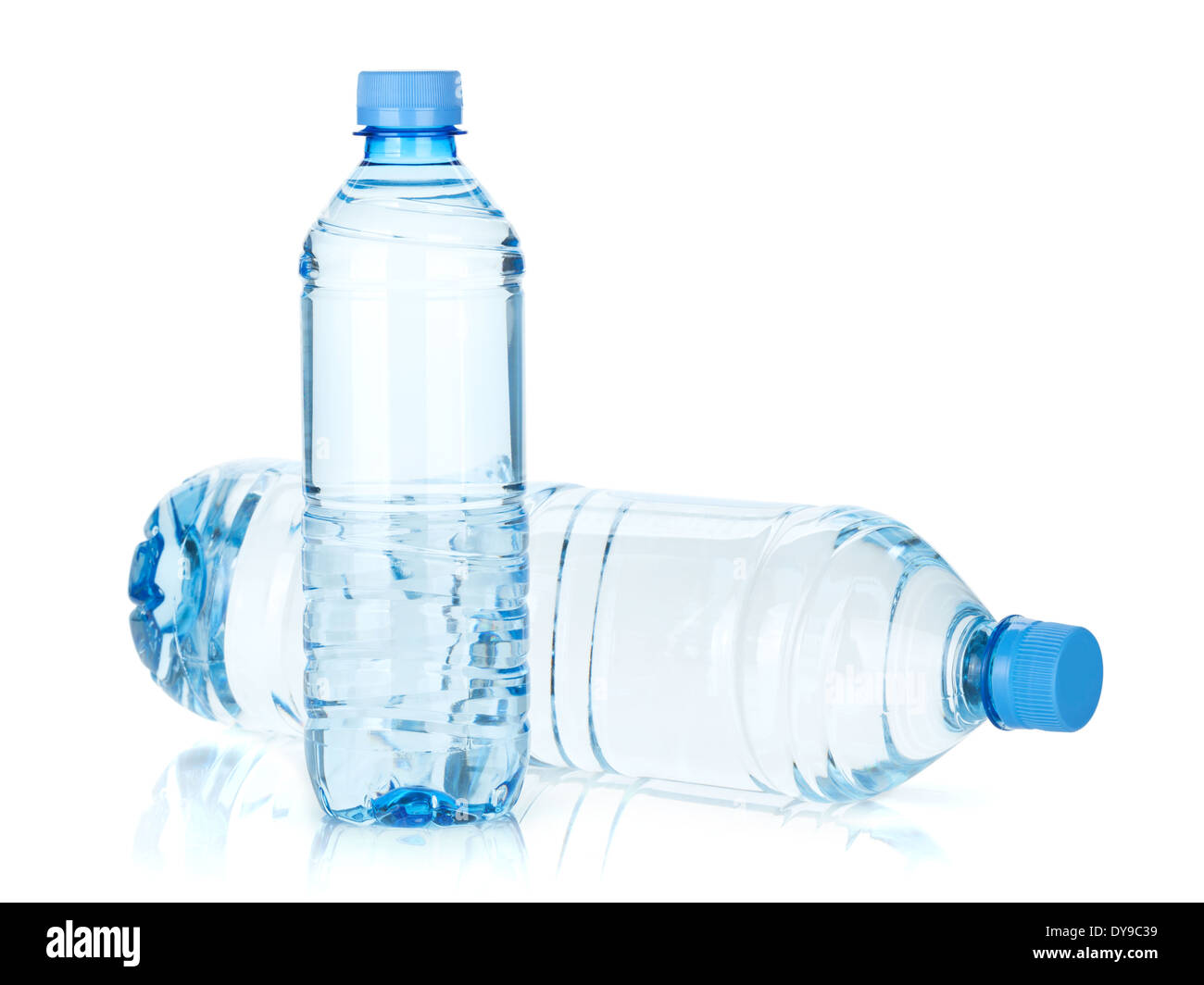 Closed water bottles Cut Out Stock Images & Pictures - Alamy