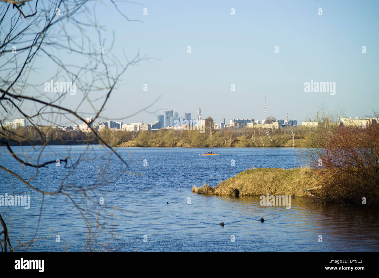 Nature meets urban hi-res stock photography and images - Alamy