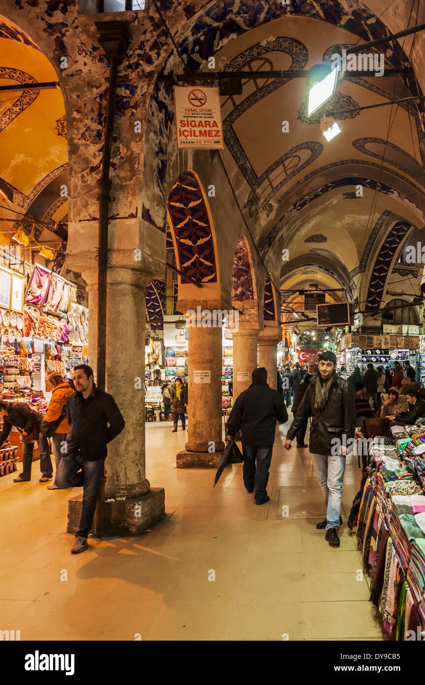 Istanbul grand bazaar art hi-res stock photography and images - Alamy